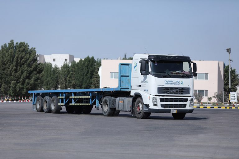 Al Rashed Transport Fleet - Al Rashed Transport Company