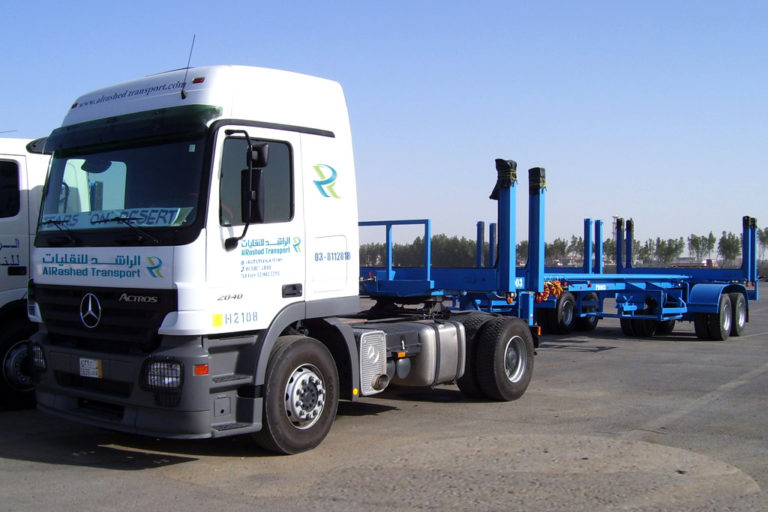 Al Rashed Transport Fleet - Al Rashed Transport Company