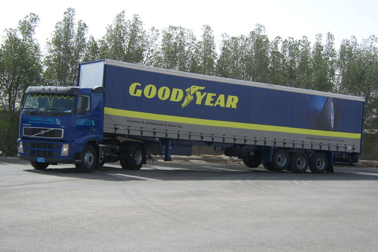 Al Rashed Transport Fleet - Al Rashed Transport Company