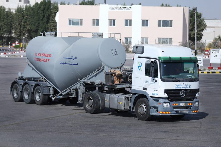 Al Rashed Transport Fleet - Al Rashed Transport Company