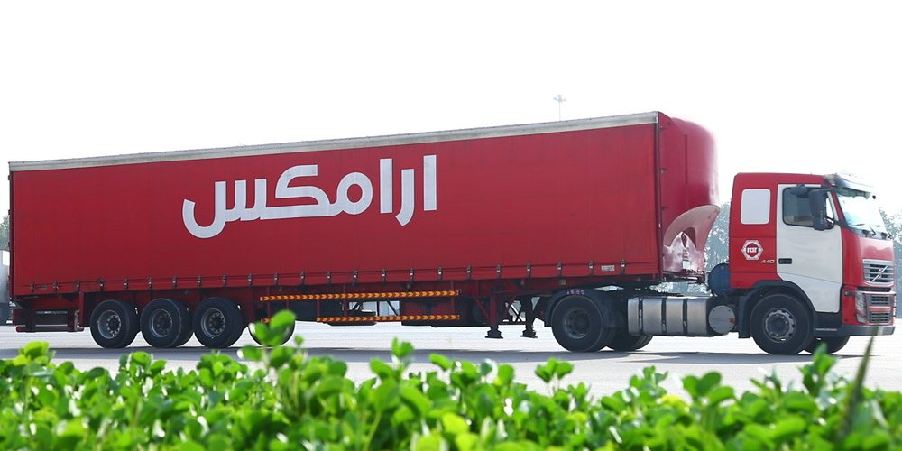 Curtain Trailers 3 Axle - AlRashed Transport Company