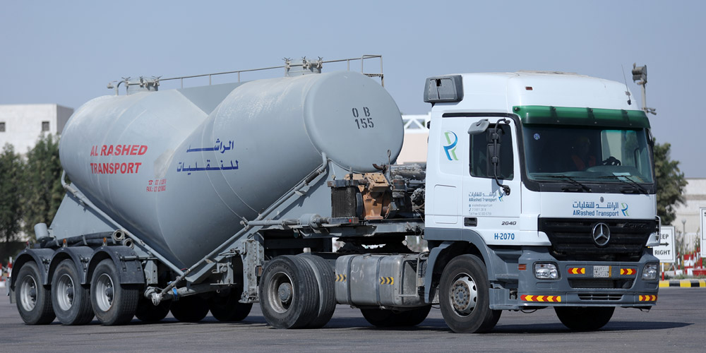 Bulker 3 Axle - AlRashed Transport Company