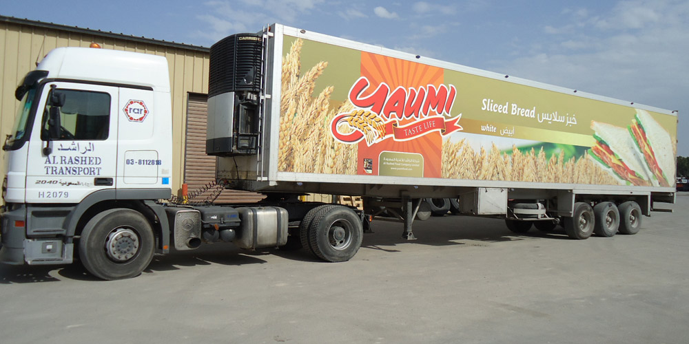 Medium Truck - AlRashed Transport Company