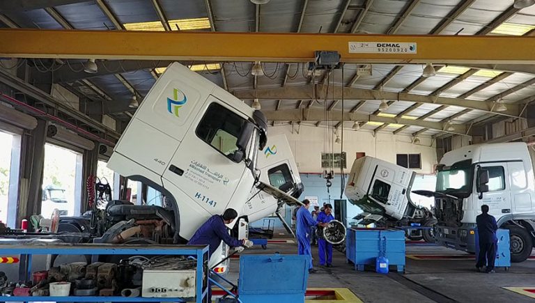 Vehicle Maintenance - Al Rashed Transport Company