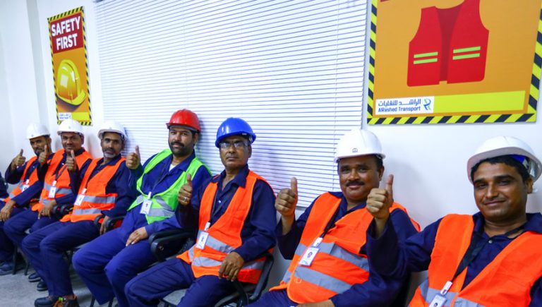 Health & Safety - Al Rashed Transport Company