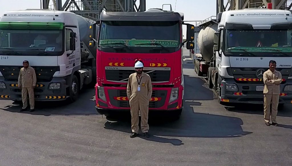 Al Rashed Trasnport Team - AlRashed Transport Company