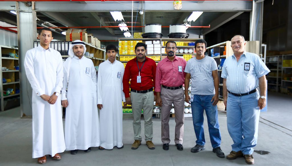 Al Rashed Trasnport Team - AlRashed Transport Company