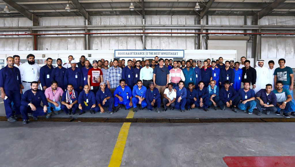 Al Rashed Trasnport Team - Al Rashed Transport Company